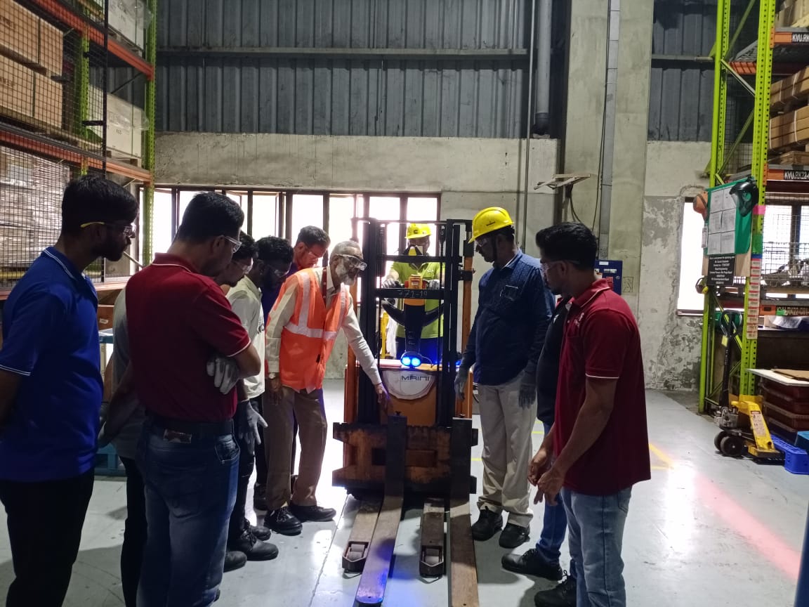 Forklift Academy of India - Professional MHE Safety Training