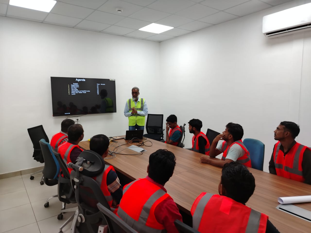 Forklift Academy of India - Professional MHE Safety Training