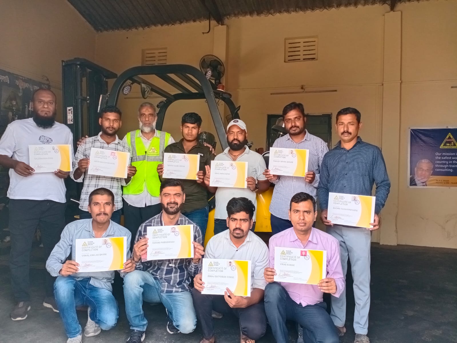 Forklift Academy of India - Professional MHE Safety Training