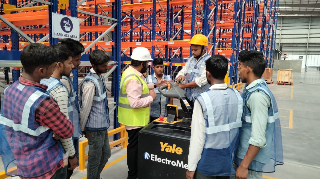 Forklift Academy of India - Professional MHE Safety Training