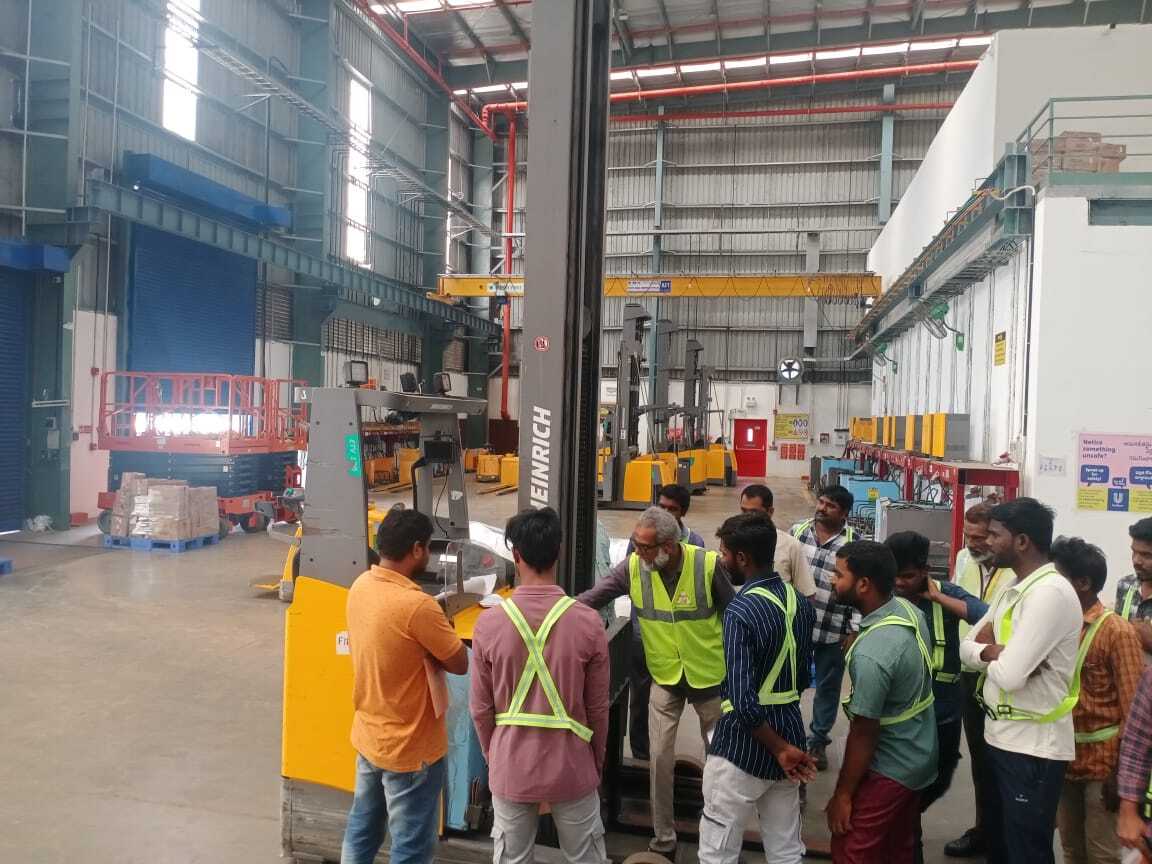 Forklift Academy of India - Professional MHE Safety Training